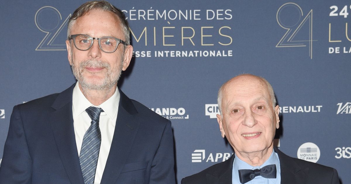 Christophe Rossignon, Michel Ocelot (Meilleur Film d'Animation pour ...