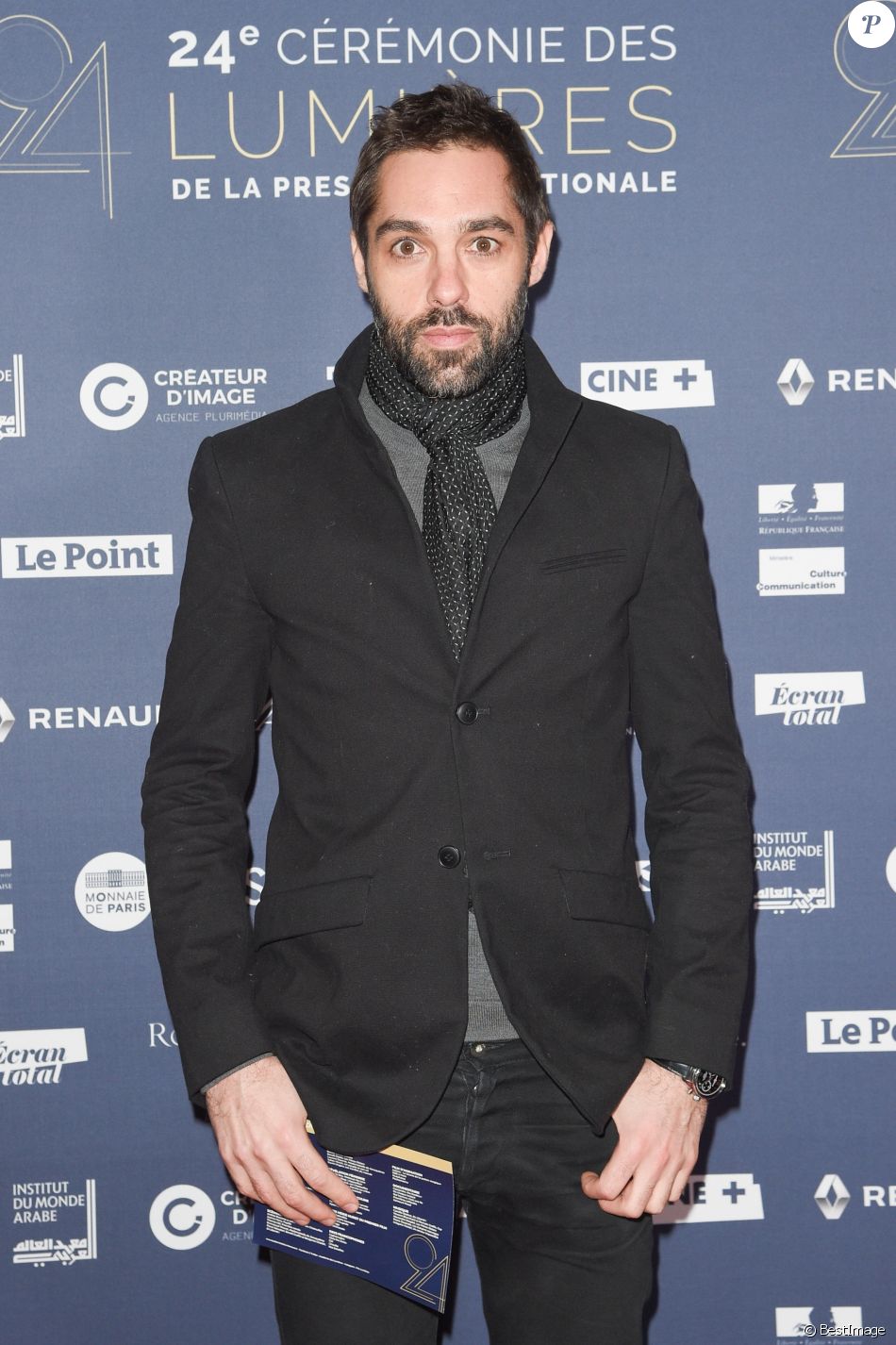 Vincent Mazel - 24ème cérémonie des Prix des Lumières de la presse ...