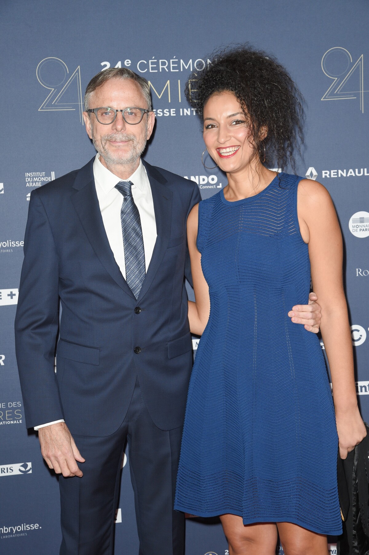 Photo : Christophe Rossignon, guest - 24ème cérémonie des Prix des ...
