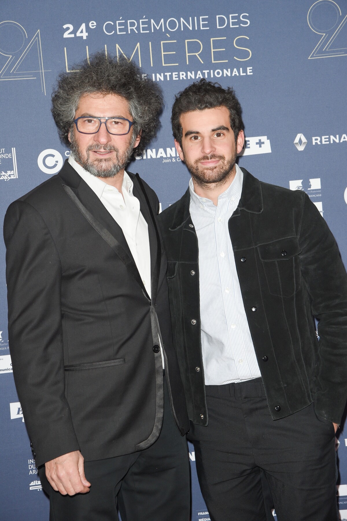 Photo : Radu Mihaileanu et son fils Gary Mihaileanu - 24ème cérémonie ...