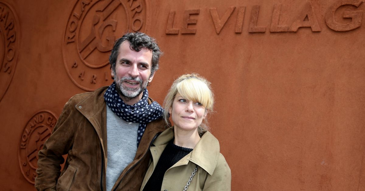 Marina Foïs et son compagnon Eric Lartigau - au village des ...