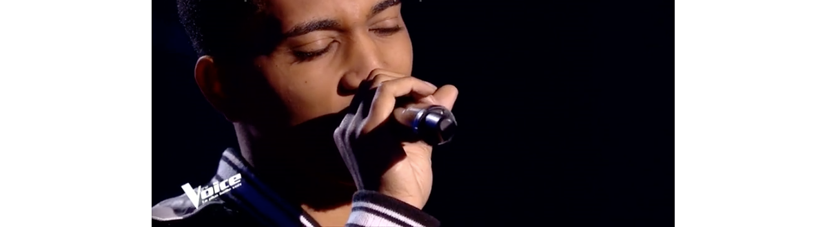 Photo : Shaun dans "The Voice 8" sur TF1, le 9 février 2019. - Purepeople