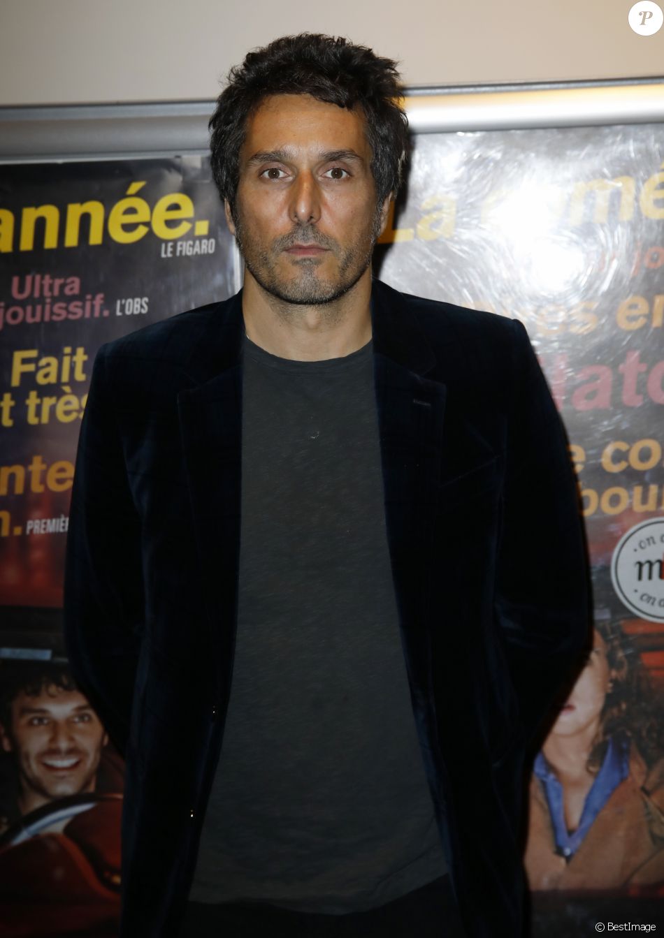 Vincent Elbaz - Avant-première du film En liberté ! au cinéma MK2 ...