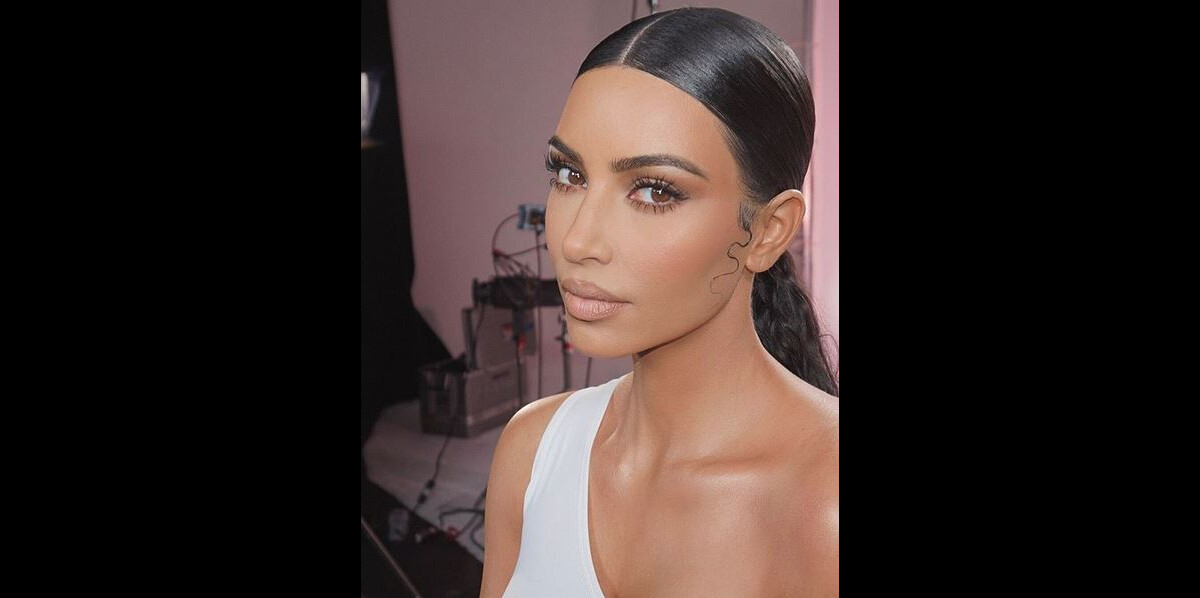 Photo : Kim Kardashian. Février 2019. - Purepeople