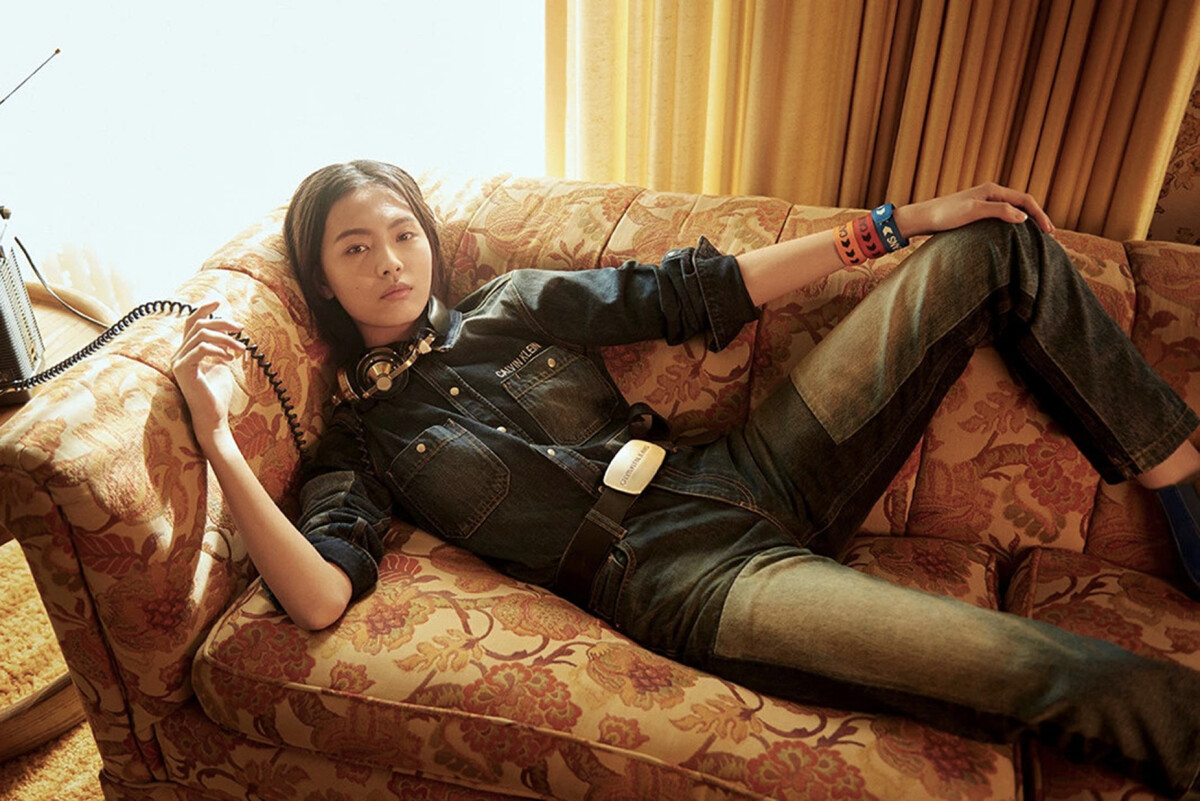 Photo : Jiali Zhao figure sur la nouvelle campagne publicitaire de ...