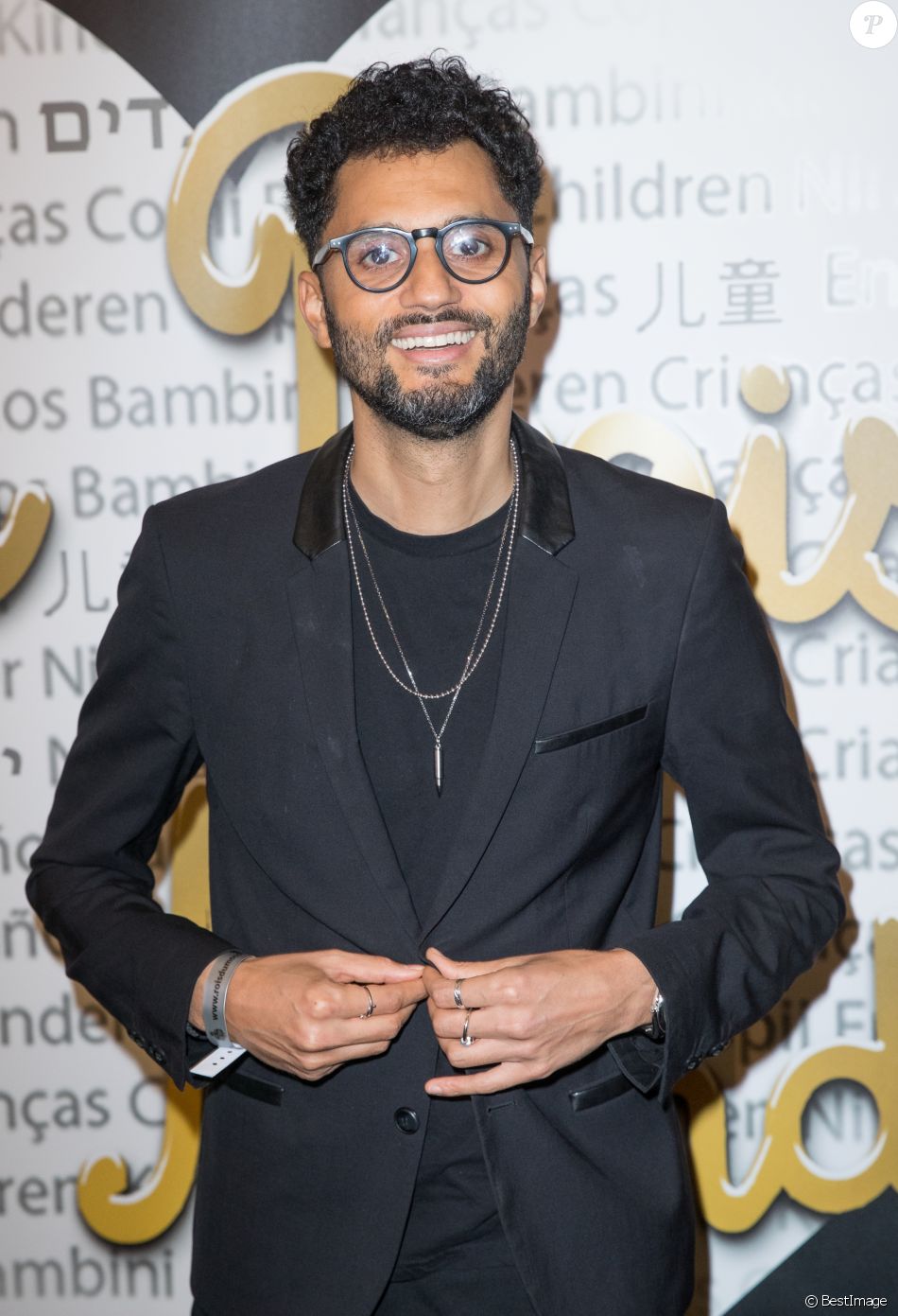 Exclusif - Tony Saint Laurent - 7ème gala de l'association Les Rois du ...