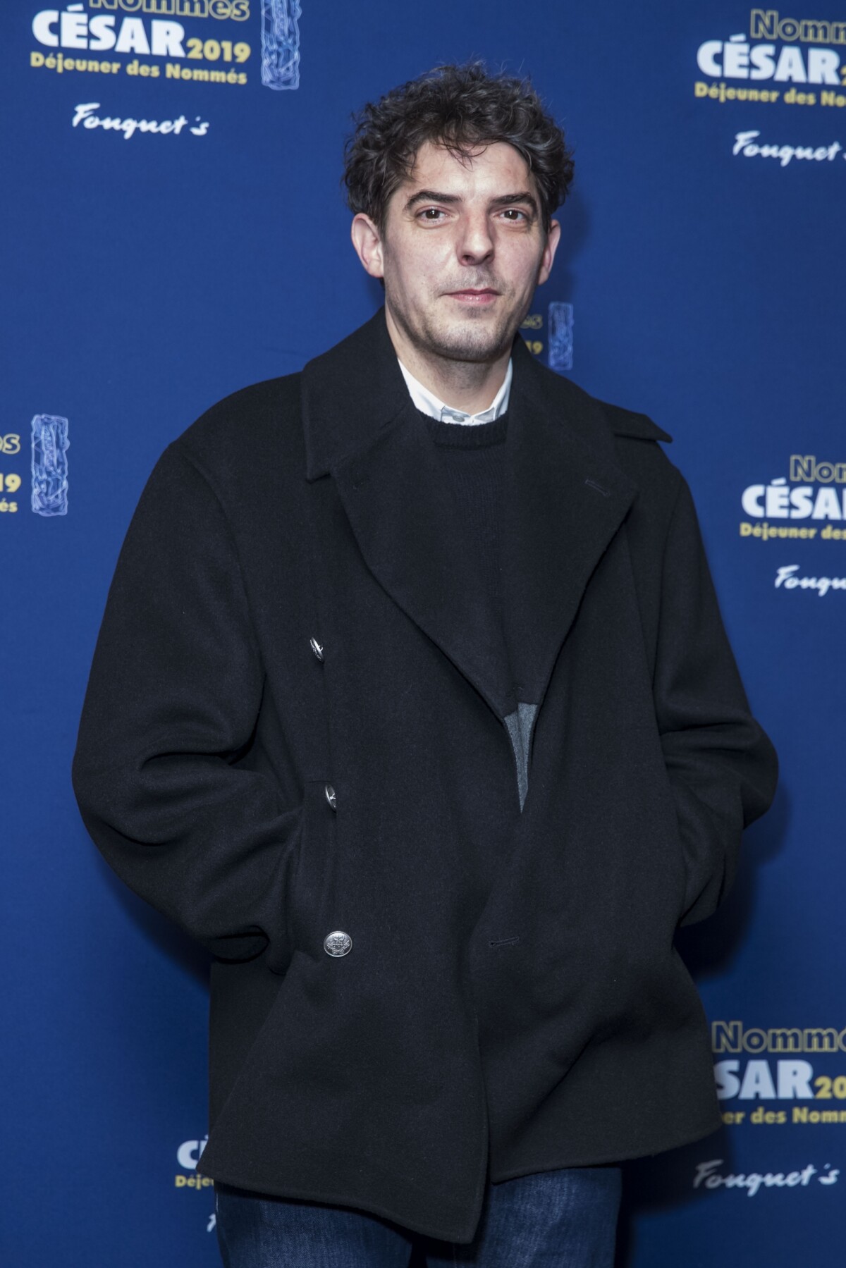 Photo : Damien Bonnard au photocall du "Déjeuner des Nommés César 2019 ...