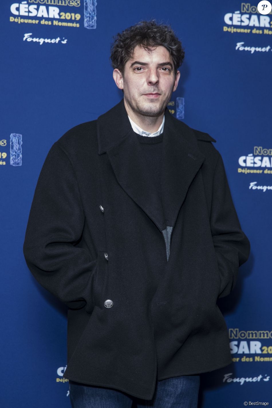 Damien Bonnard au photocall du Déjeuner des Nommés César 2019 au ...