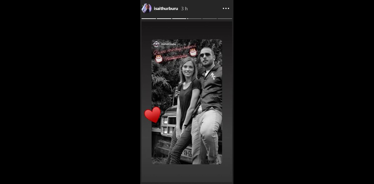 Photo : Dimitri Coste a envoyé cette story Instagram à Maxim Nucci ...