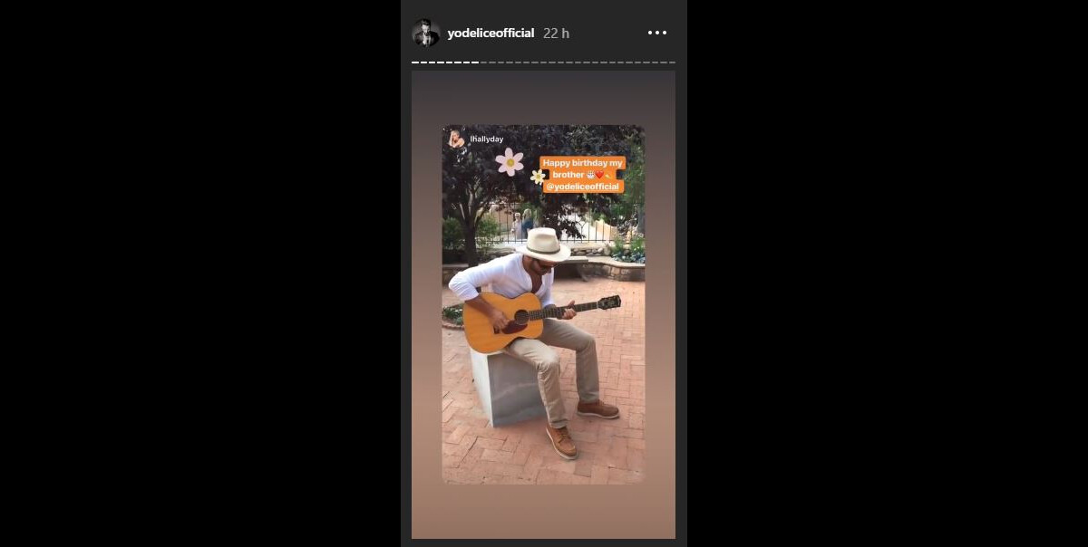 Photo : Maxim Nucci a publié dans sa story Instagram le 23 février 2019 ...