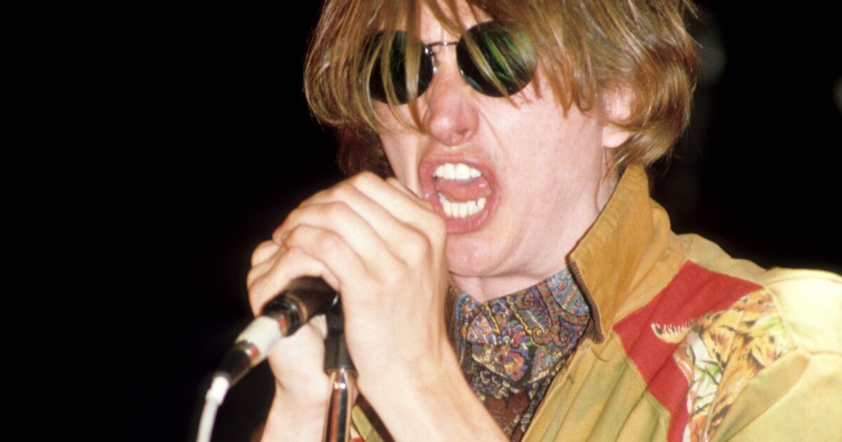 Mark Hollis, leader du groupe Talk Talk, est mort à 64 ans - Purepeople