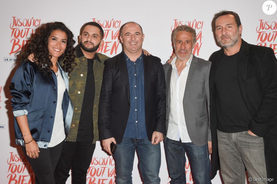 Sabrina Ouazani, Malik Bentalha, Mohamed Hamidi, Karim Belkhadra et ...