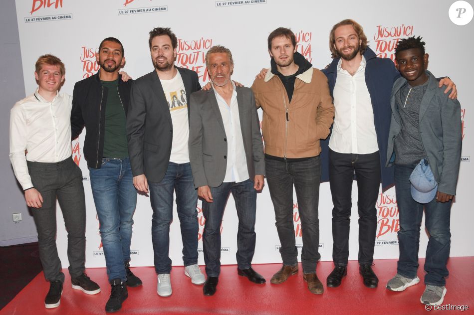 Grégoire Paturel, Harmandeep Palminder, Loïc Legendre, Karim Belkhadra ...