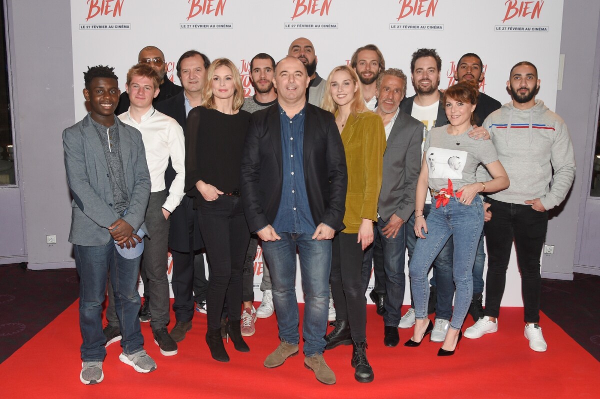 Photo : Benjy la Malice (Benjamin Nlomngan), Grégoire Paturel, Jean ...