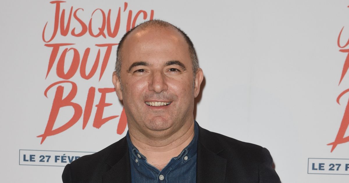 Mohamed Hamidi à l'avant-première de comédie dramatique Jusqu'ici tout ...