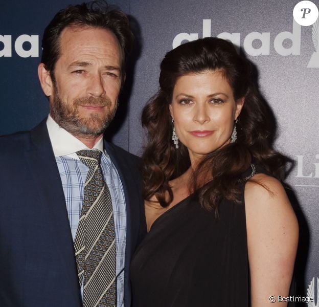 Luke Perry fiancé avant sa mort : il devait se remarier avec Wendy ...