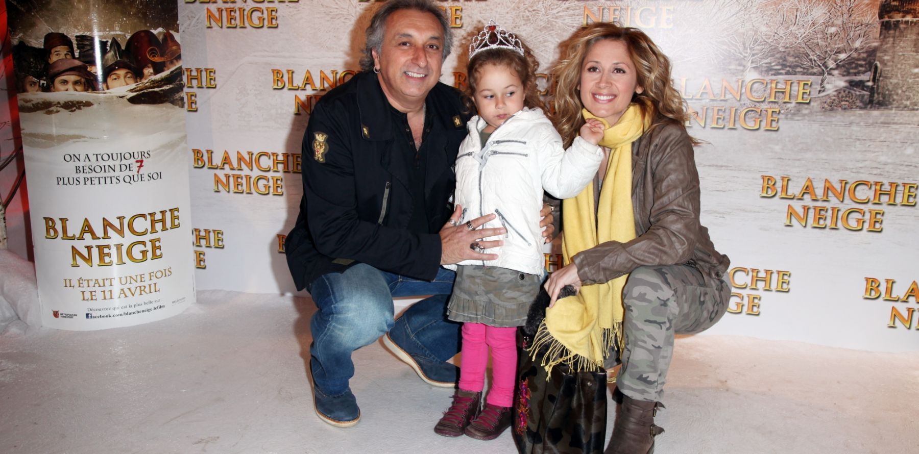 Lara Fabian : Sa fille Lou Lara Fabian : Sa fille Lou