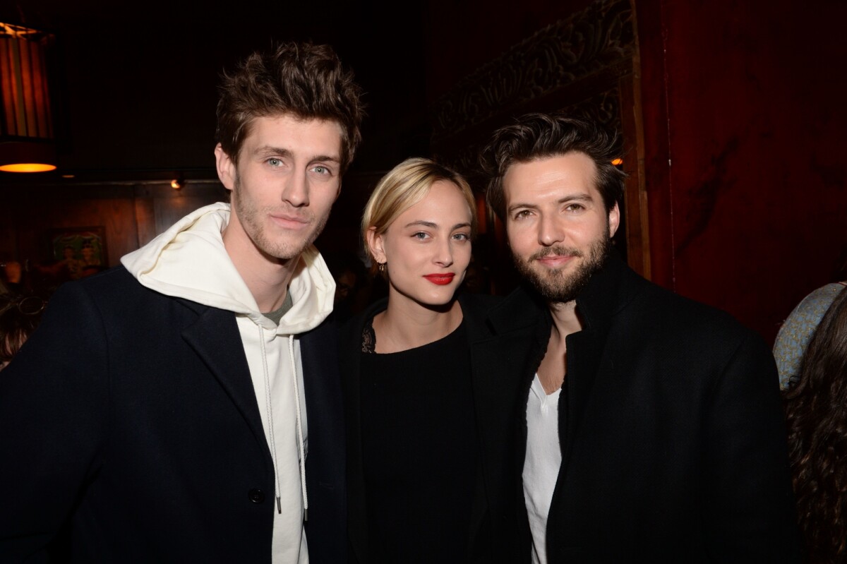 Photo : Jean-Baptiste Maunier, Nora Arnezeder et son compagnon Guy ...