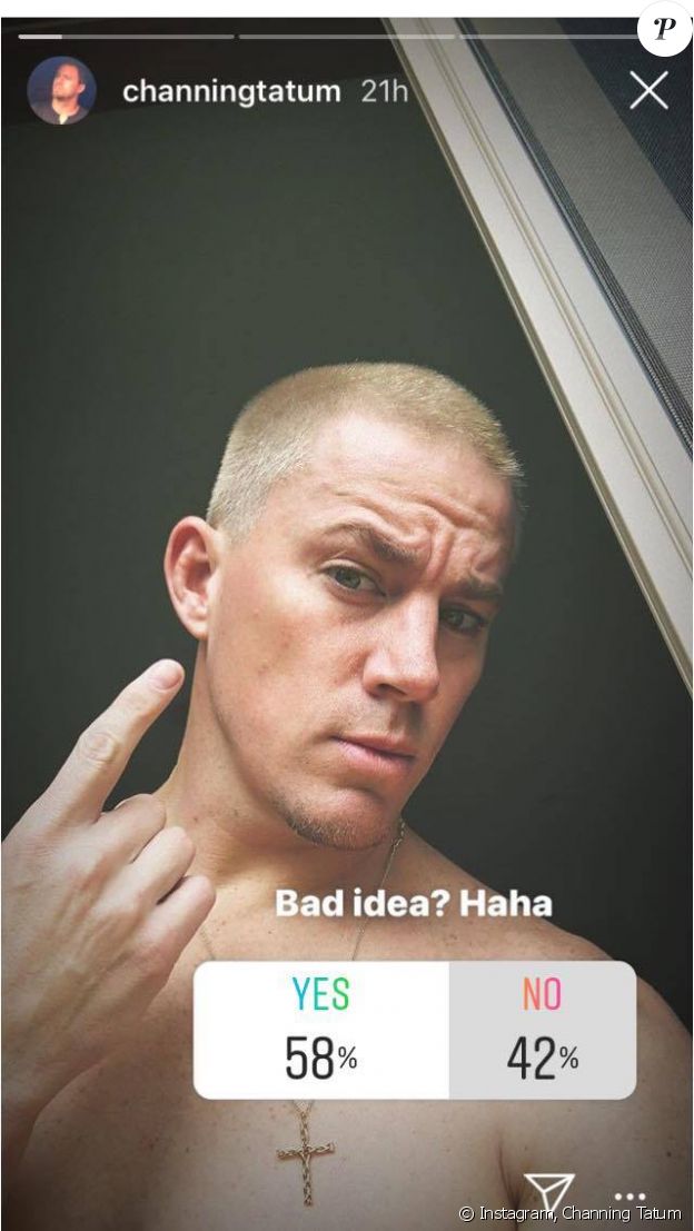 Channing Tatum change radicalement de style : Ses fans mitigés - Purepeople