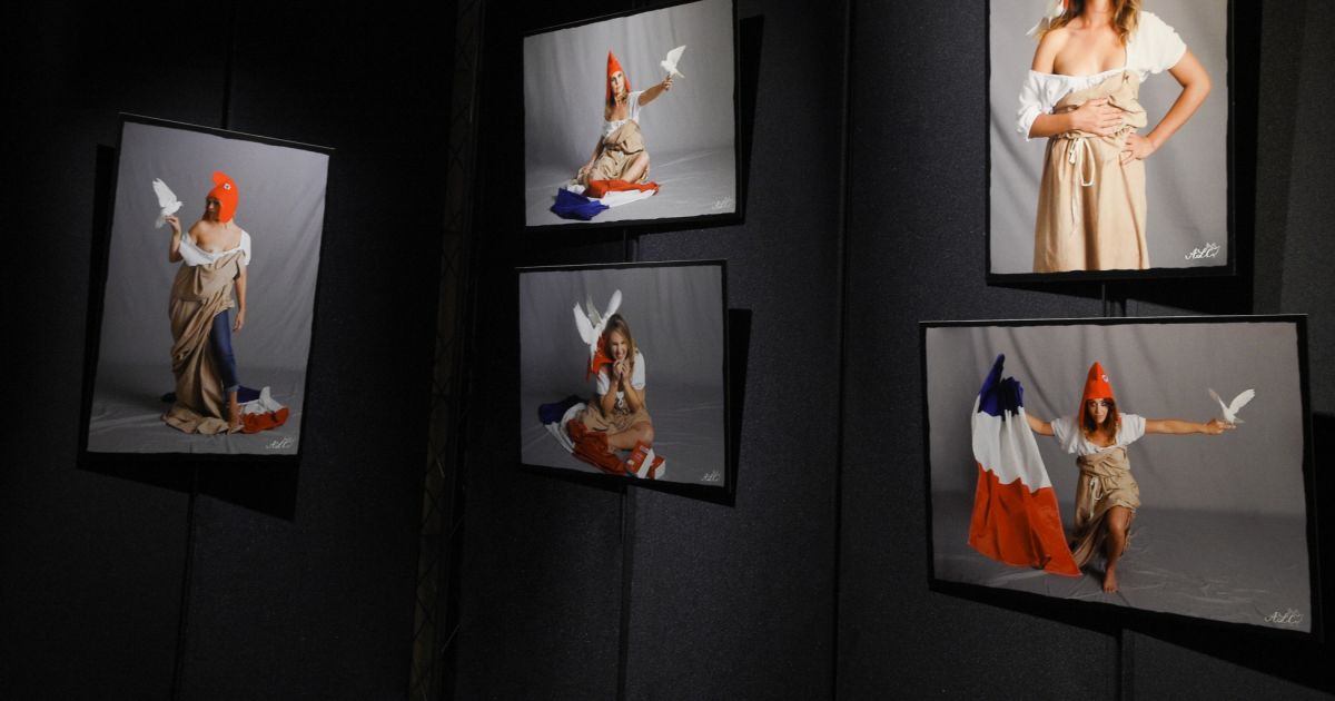 Exclusif - Vernissage de l'exposition photographique de l'Association ...