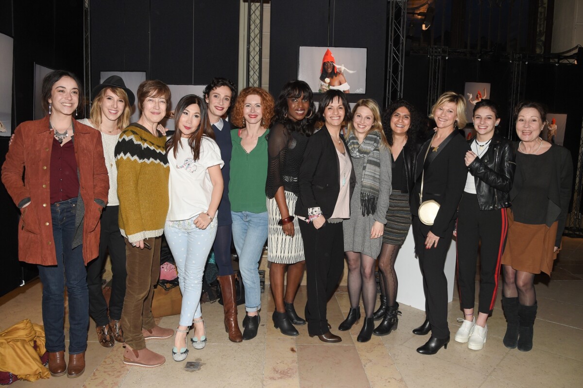 Photo : Exclusif - Coline d' Inca, Léa François, Michèle Garcia, Yubai ...