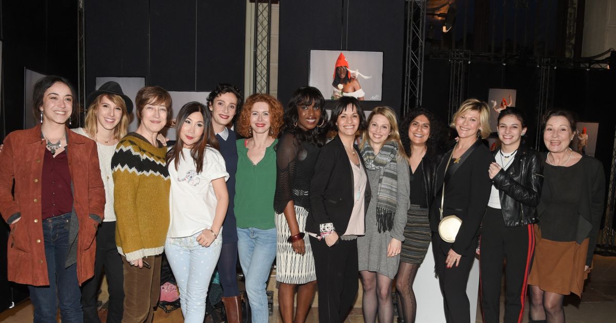 Exclusif - Coline d' Inca, Léa François, Michèle Garcia, Yubai Zhang ...