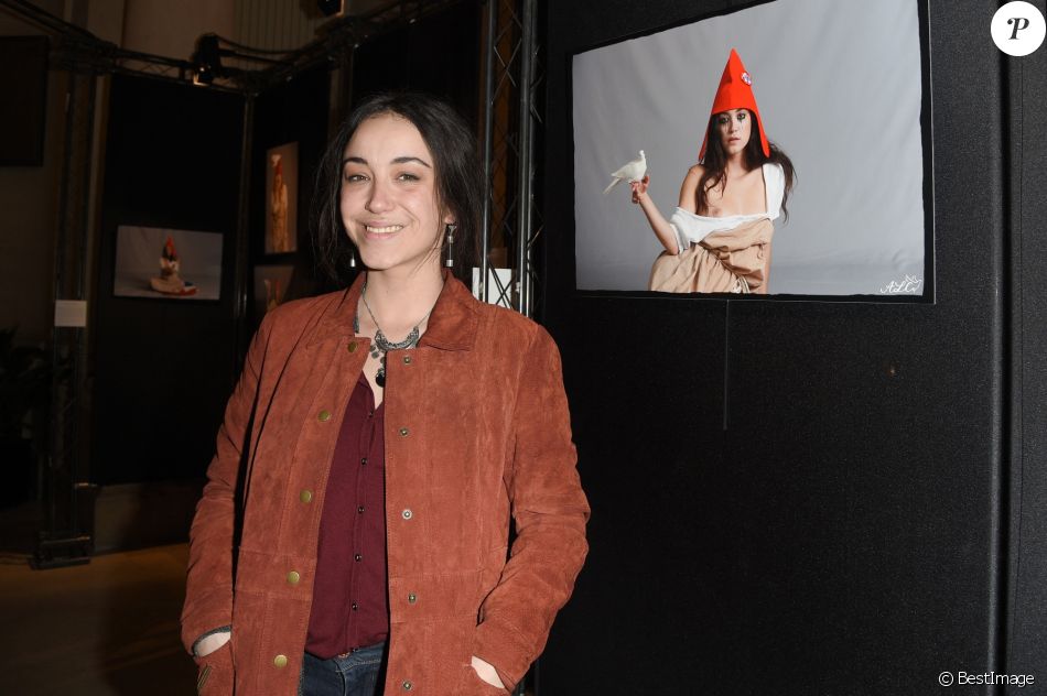 Exclusif - Coline d' Inca. Vernissage de l'exposition photographique de ...
