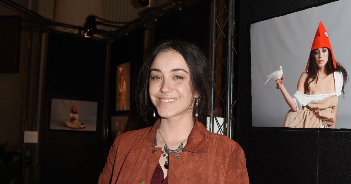 Exclusif - Coline d' Inca. Vernissage de l'exposition photographique de ...