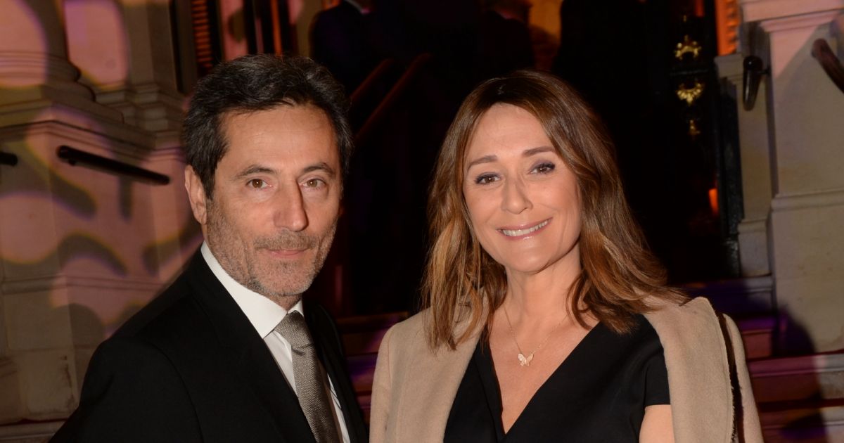 Exclusif - Daniela Lumbroso et son mari Eric Ghebali lors de la soirée ...