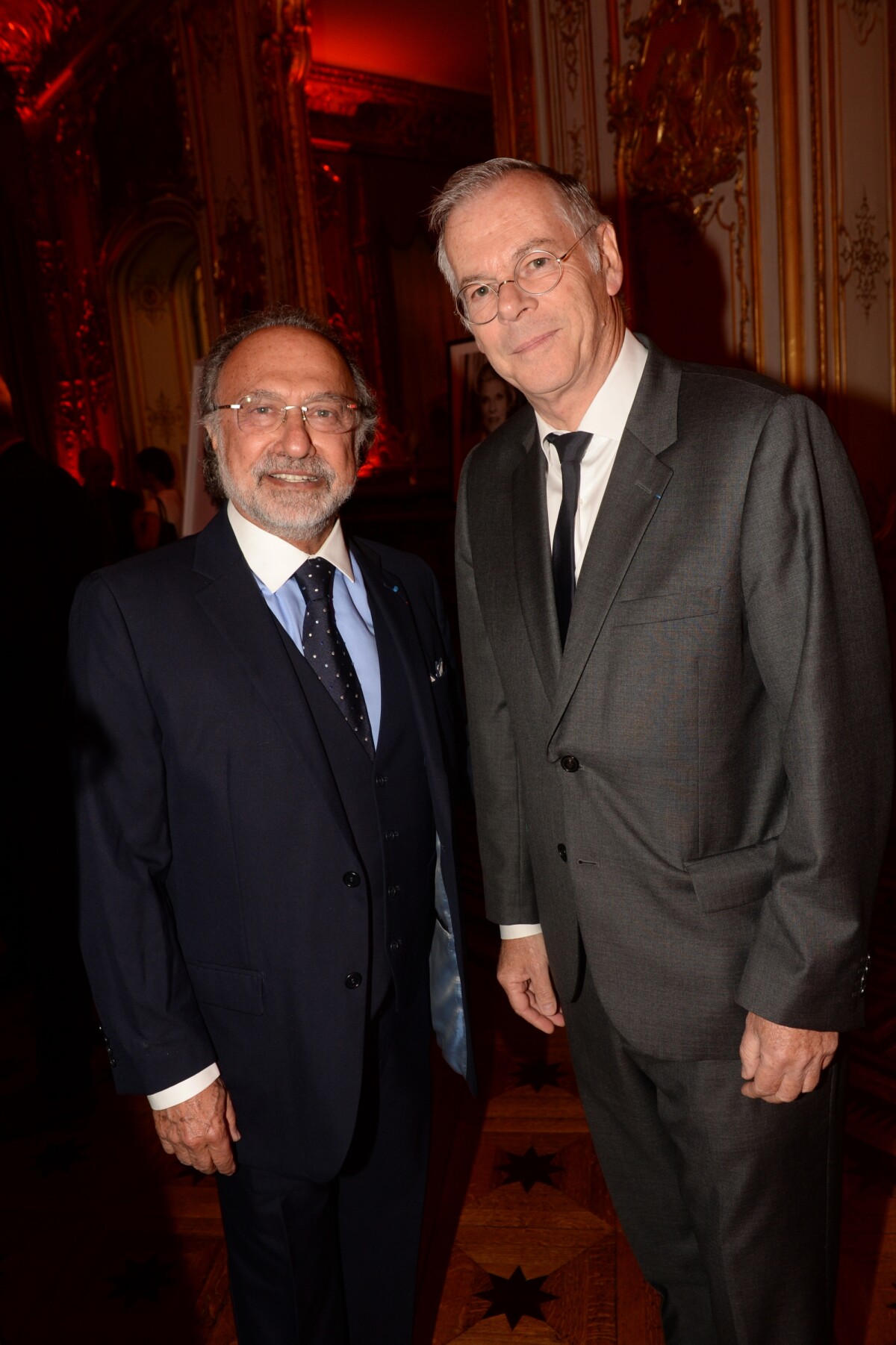 Photo : Exclusif - Olivier Dassault et Richard Hutin (directeur général ...