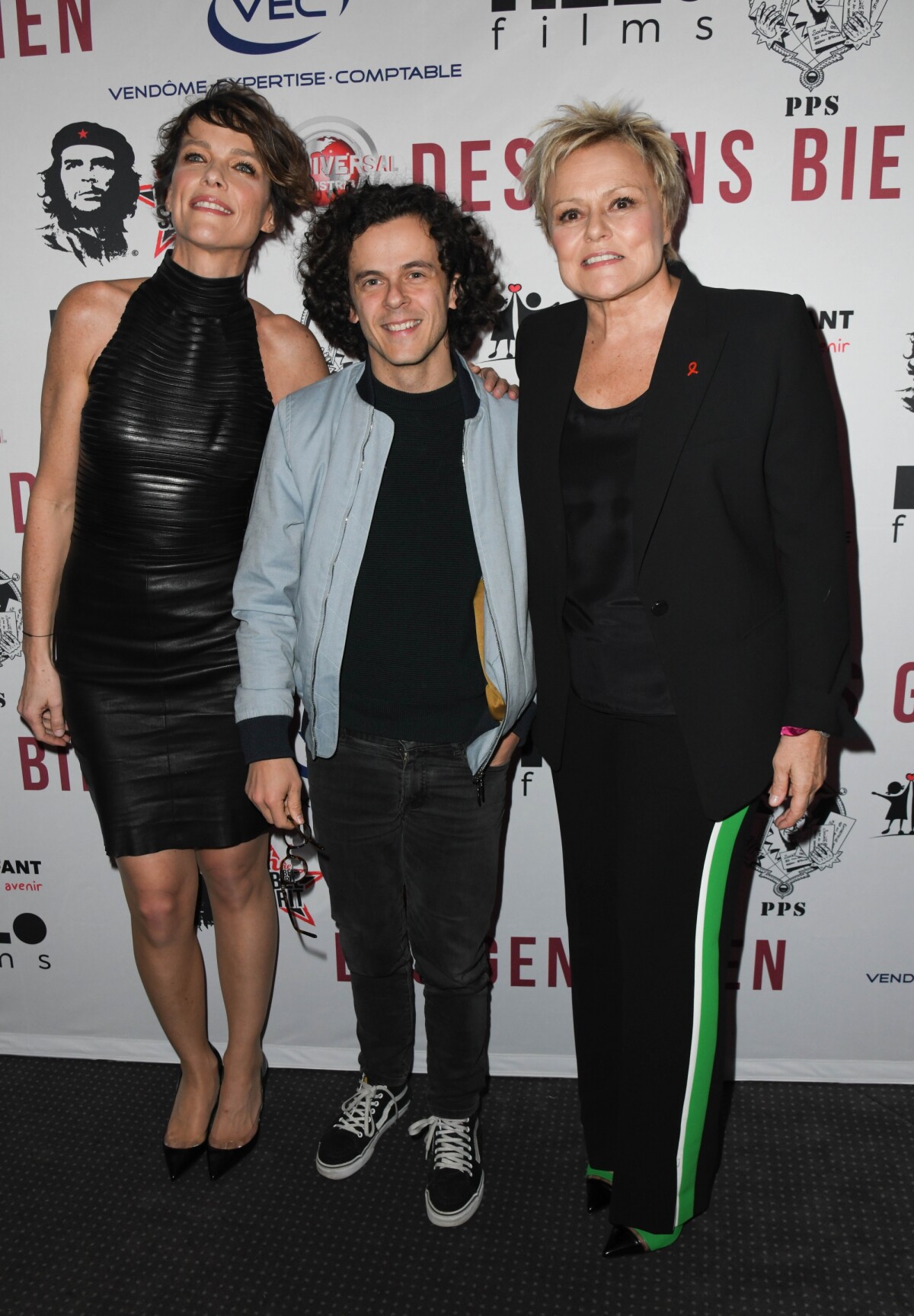 Photo : Anne Le Nen, Michaël Gregorio et Muriel Robin - Avant-première ...