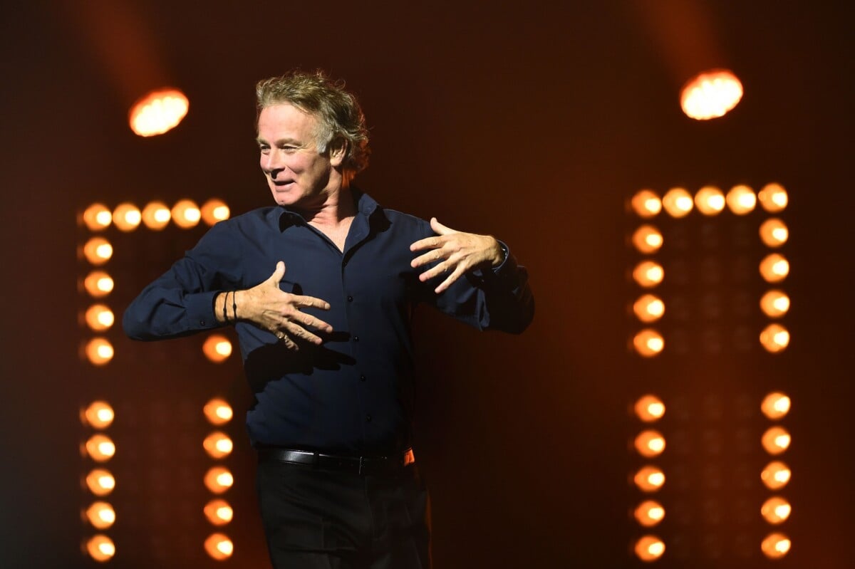 Photo : Exclusif - Franck Dubosc sur scène au Grimaldi Forum lors de la ...