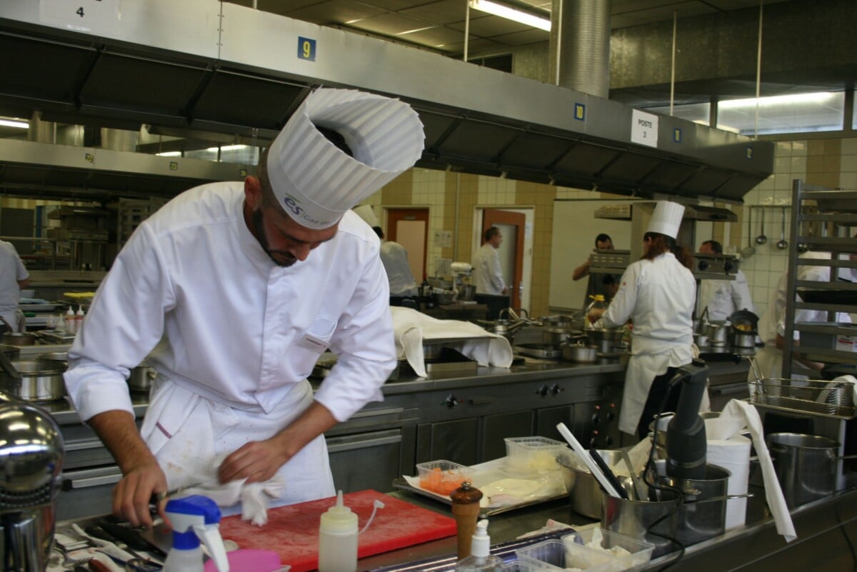 Photo : Jérémy Brun (Top Chef 2014) remporte le prestigieux trophée ...