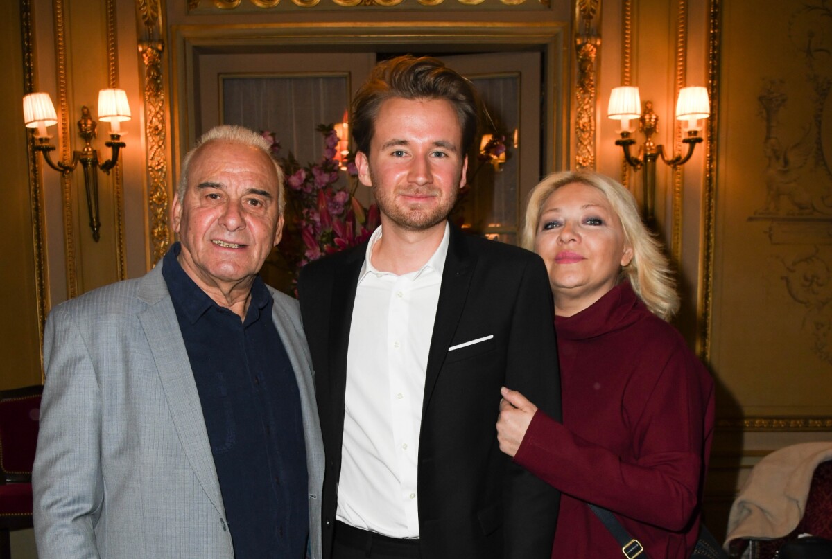 Photo : Michel Fugain, Bastien Kossek et Sanda Fugain - Lancement du ...