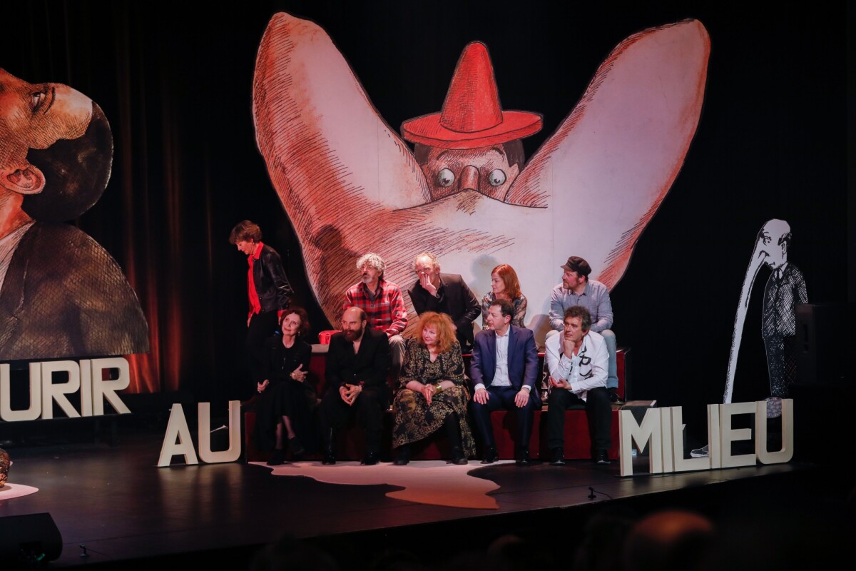 Photo : Le jury; Frédéric Belier-Garcia, Sophie Deschamps, Alexandre ...