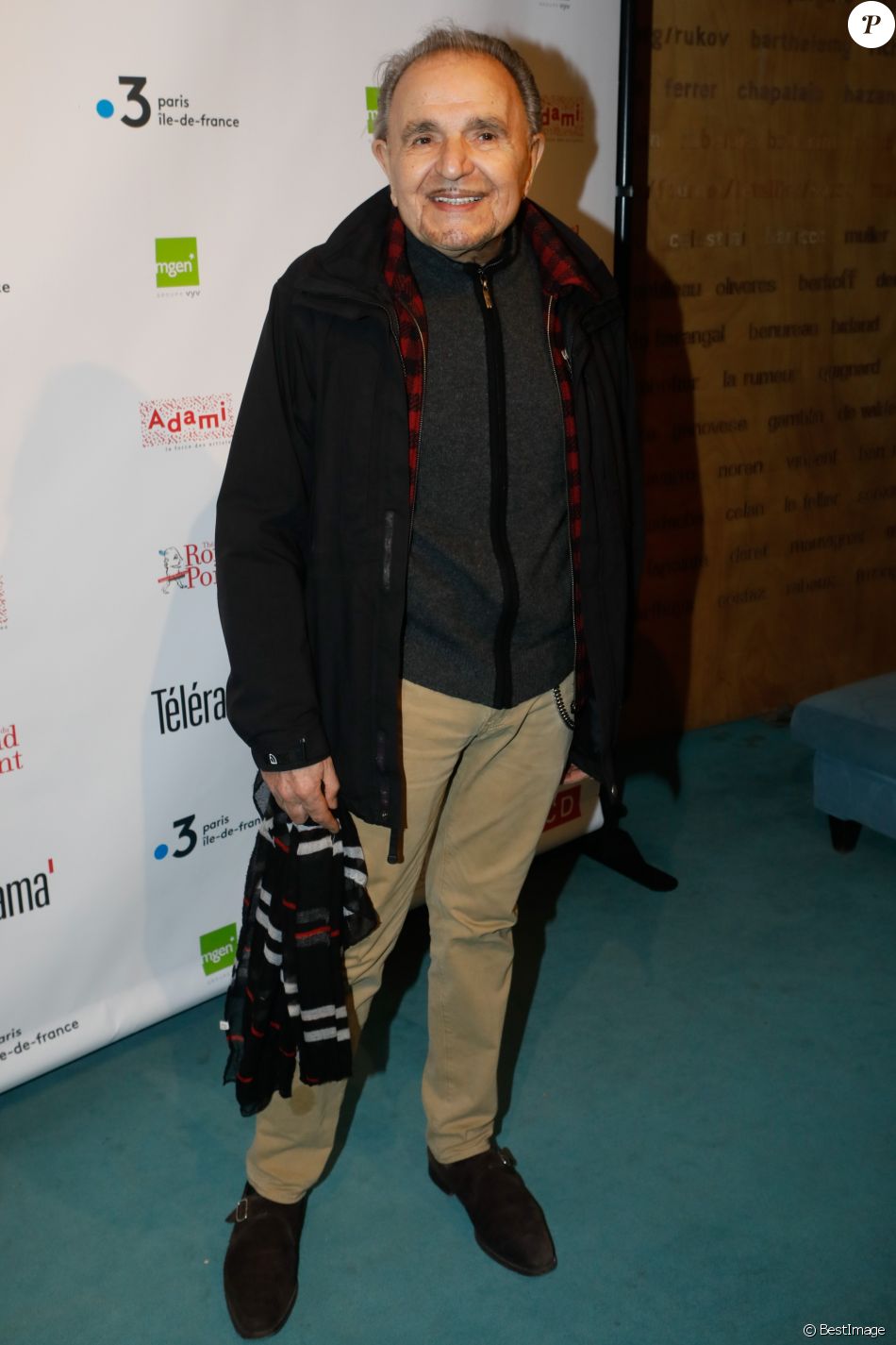 Jean-Pierre Kalfon - Photocall de la 2ème cérémonie de remise de prix ...