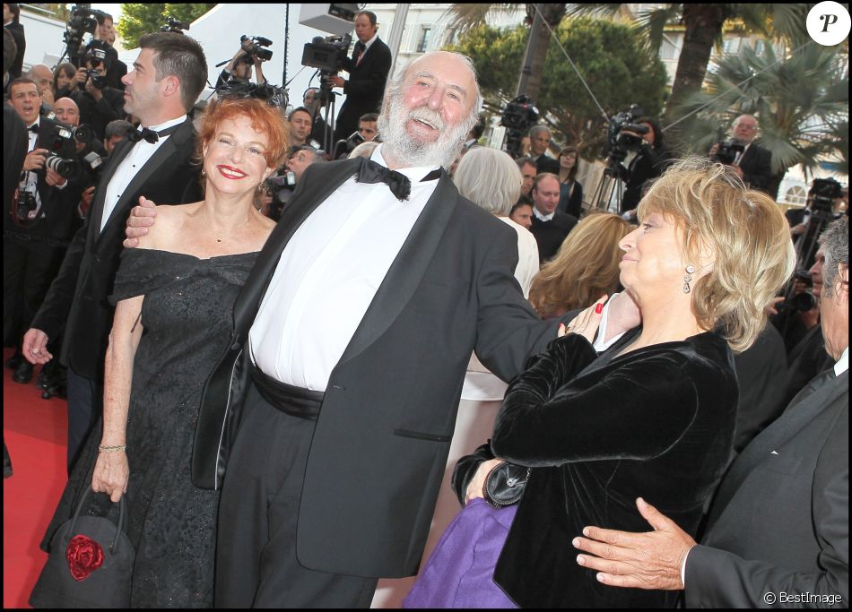 Jean-Pierre Marielle, Agathe Natanson et Danièle Thompson au Festival ...