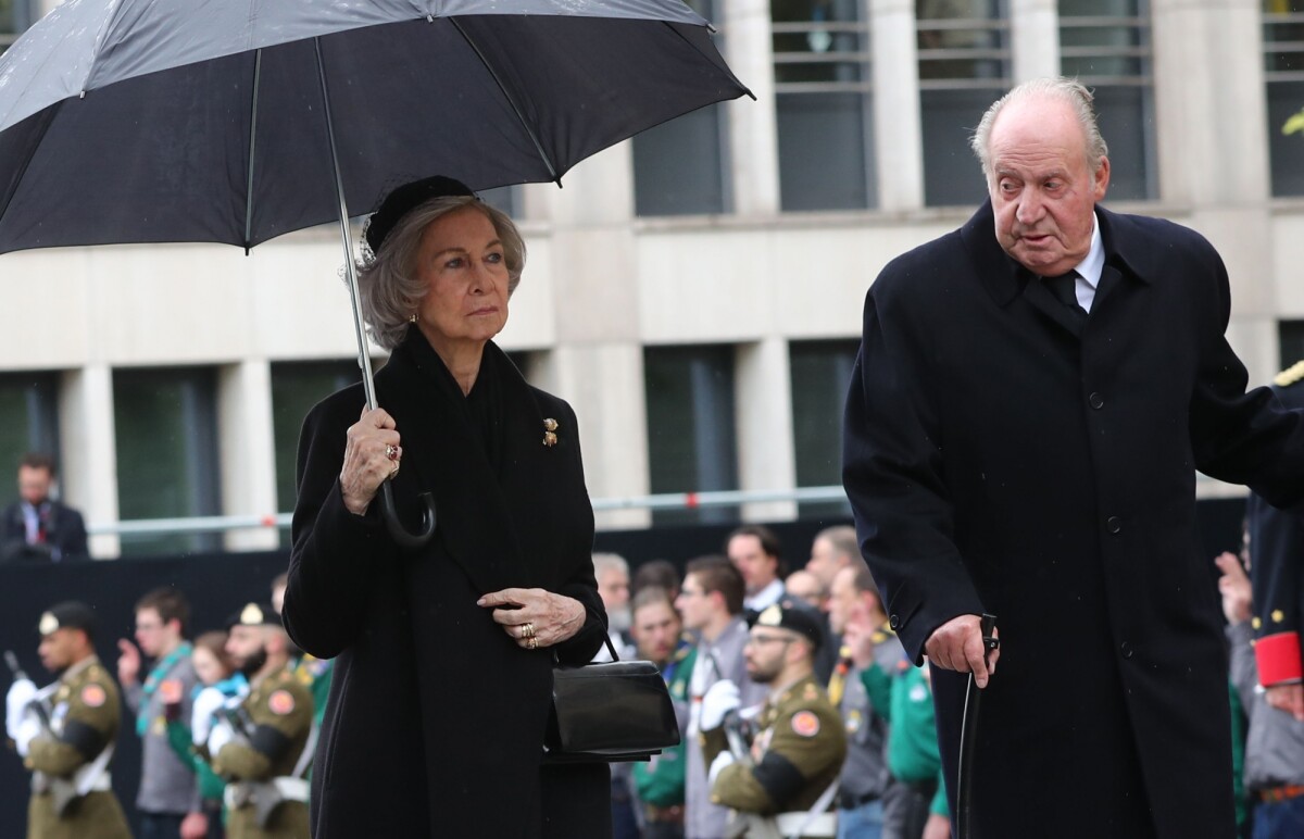 Photo Le Roi Juan Carlos Ier Et Sa Femme La Reine Sofia Despagne
