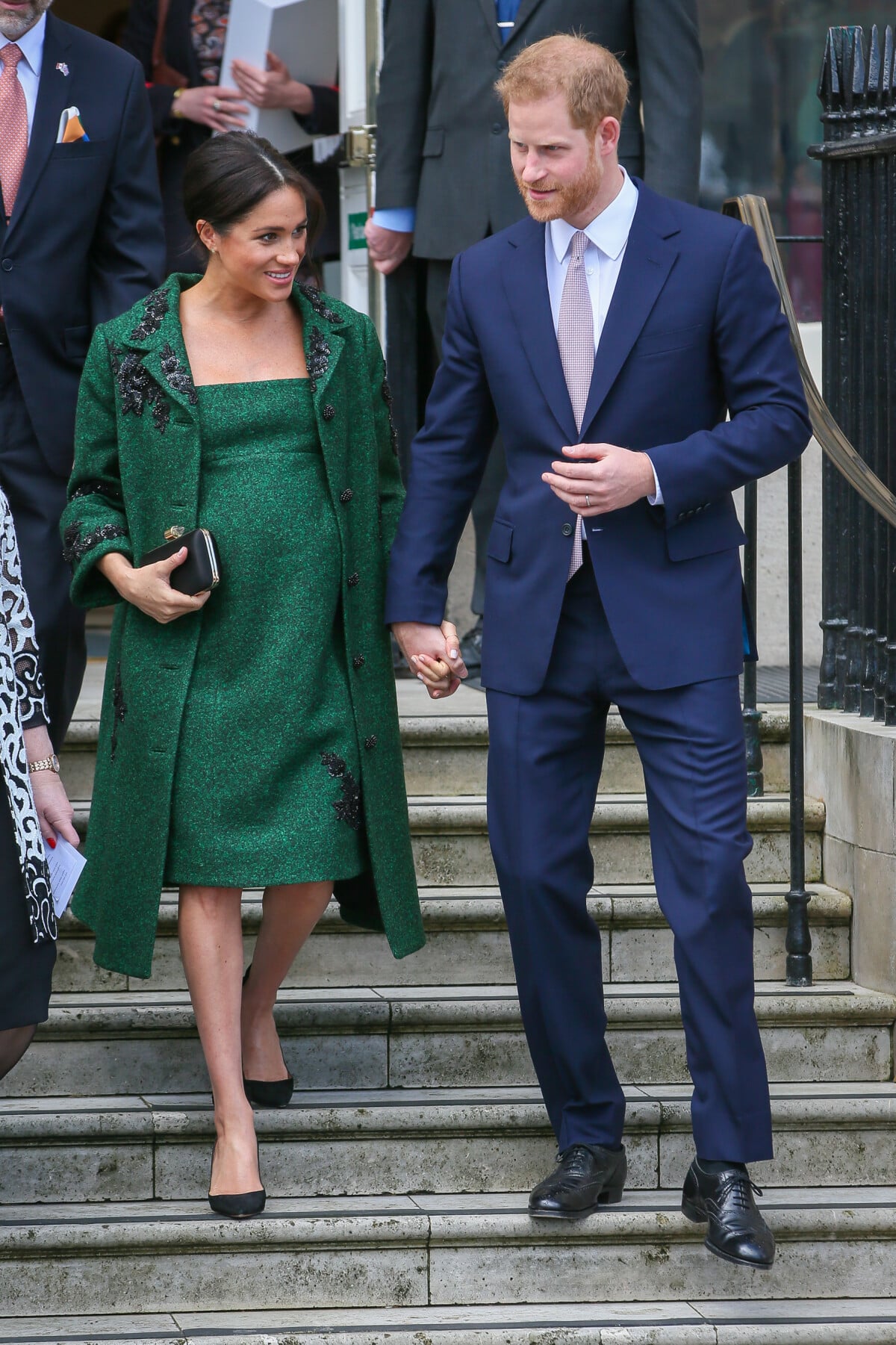Photo Meghan Markle Duchesse De Sussex Et Le Prince Harry Duc De