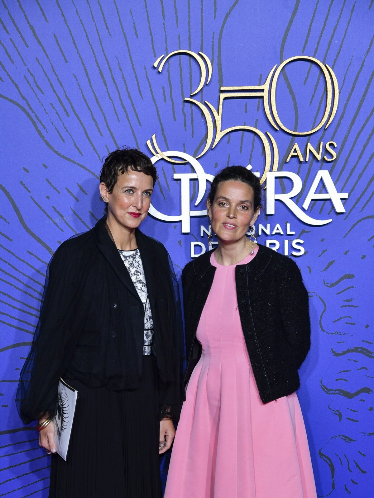 Photo : Sarah Andelman lors du photocall du gala du 350ème anniversaire ...