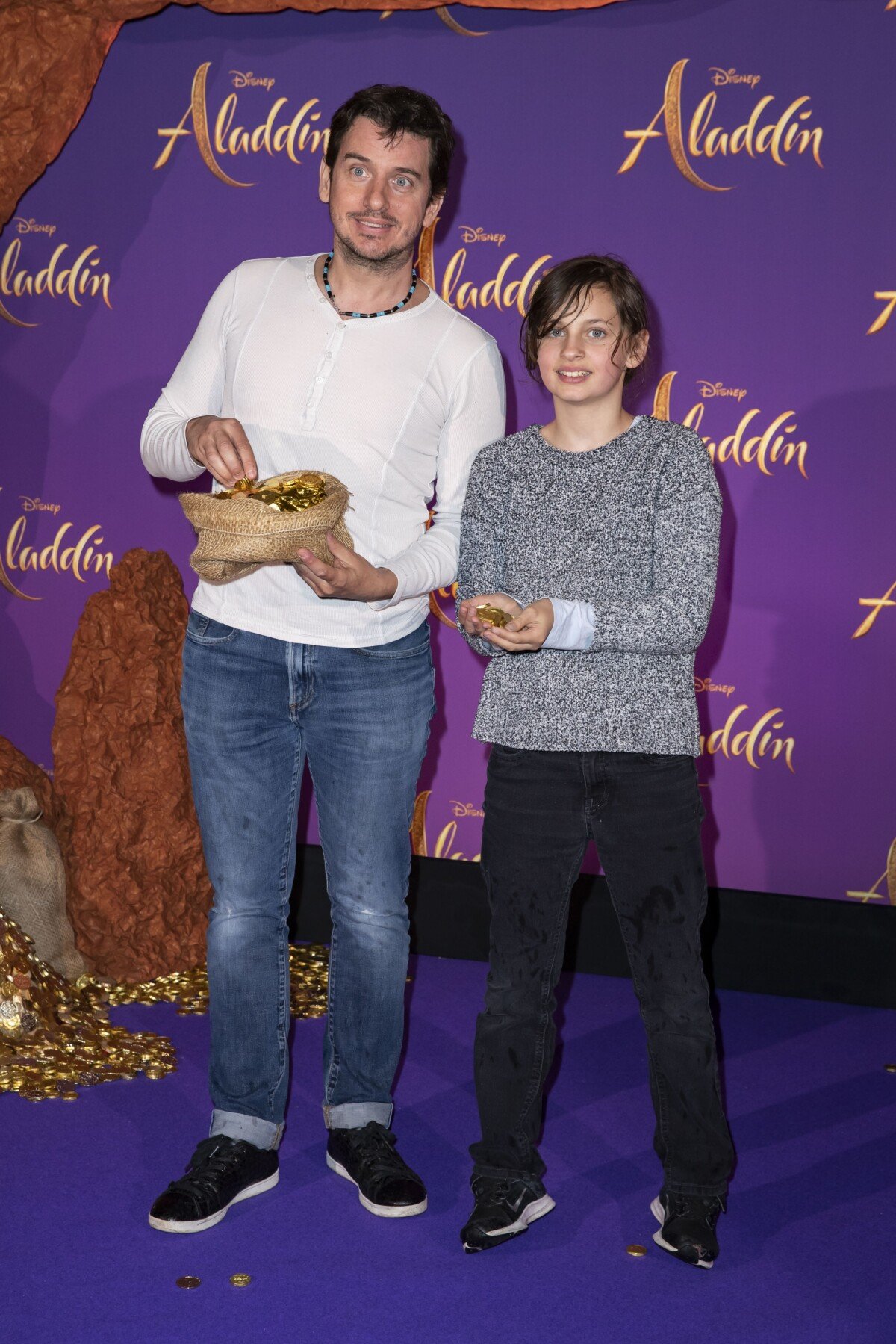 Photo : Studio Bubble Tea - Avant-première Parisienne du film "Aladdin" au Grand Rex à Paris le ...