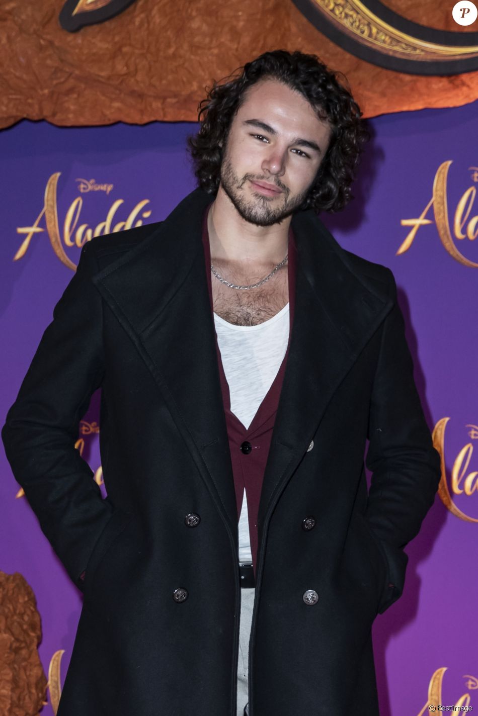 Anthony Colette - Avant-première Parisienne du film Aladdin au Grand ...