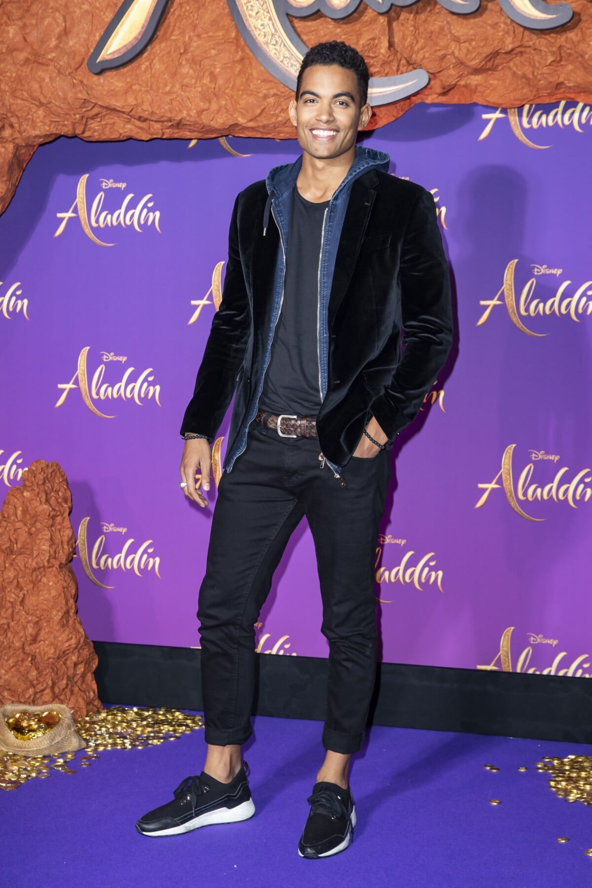 Photo : Terence Tell - Avant-première Parisienne du film "Aladdin" au ...