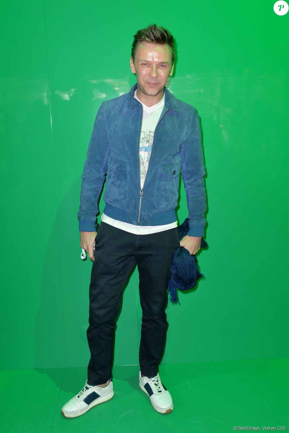 Jeanfi Janssens (Jean-Philippe) - Photocall du défilé de mode Prêt-à ...