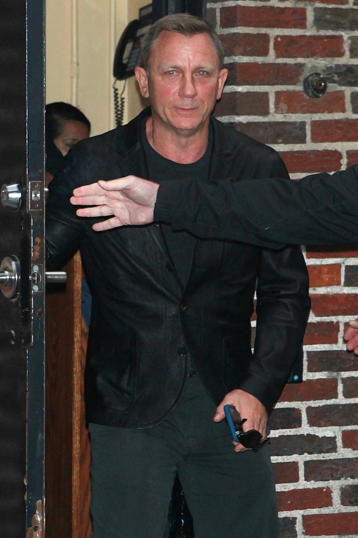 Photo : Daniel Craig à la sortie des studios de l'émission "The Late ...