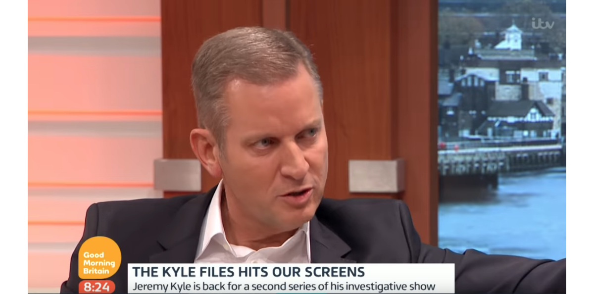 Photo Steve Dymond Dans Good Morning Britain 26 Janvier 2016