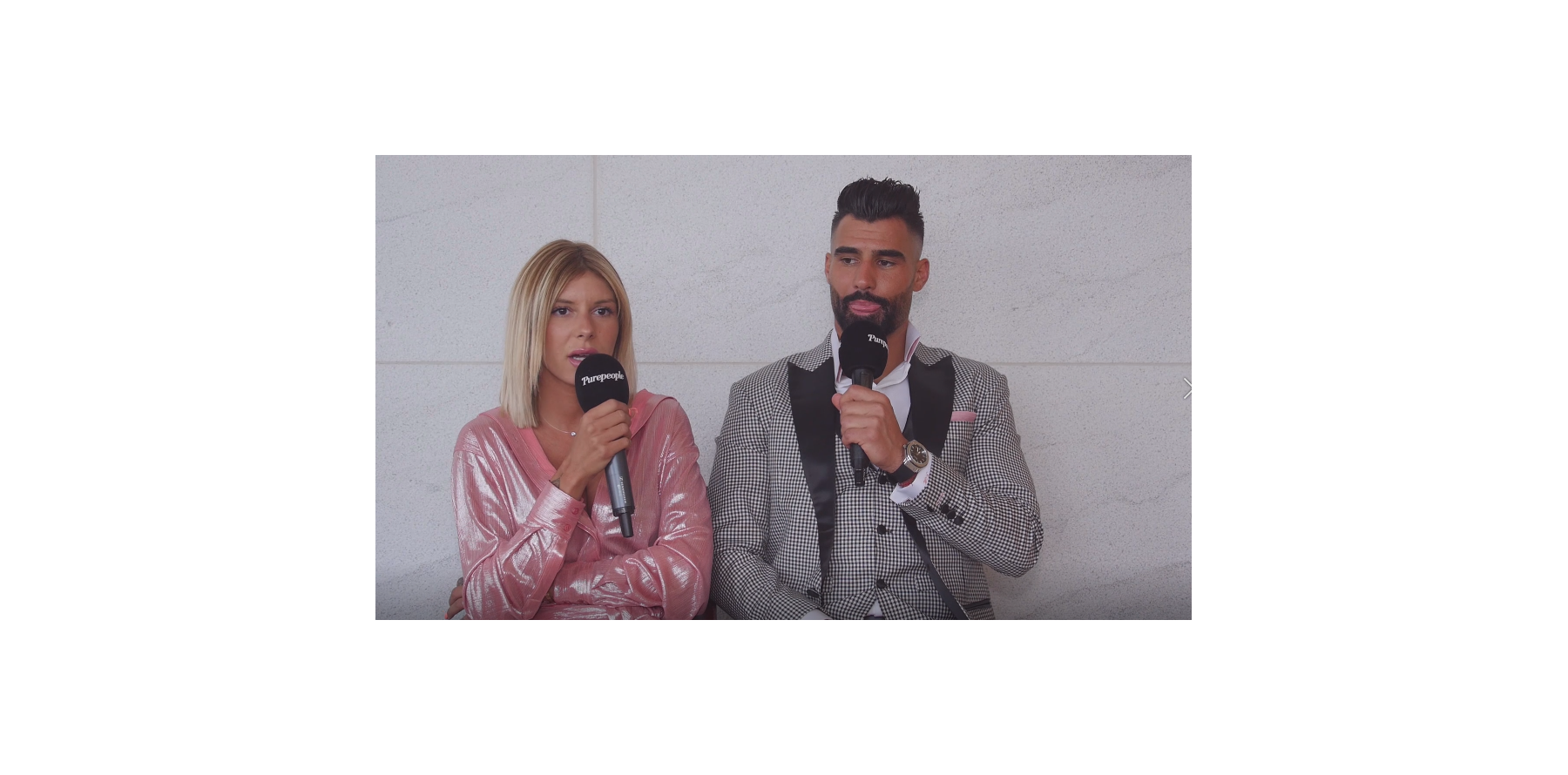 Sarah Lopez et Jonathan en couple : "On y va mollo" - Purepeople