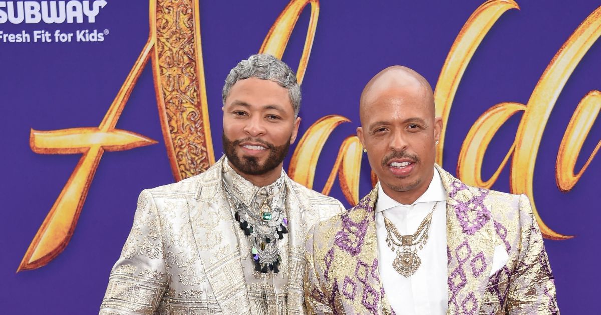 Jamal Sims lors de l'avant-première du film Aladdin à Los Angeles le 21 ...