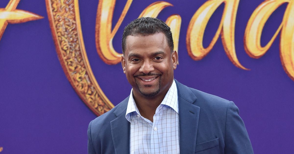Alfonso Ribeiro lors de l'avant-première du film Aladdin à Los Angeles ...