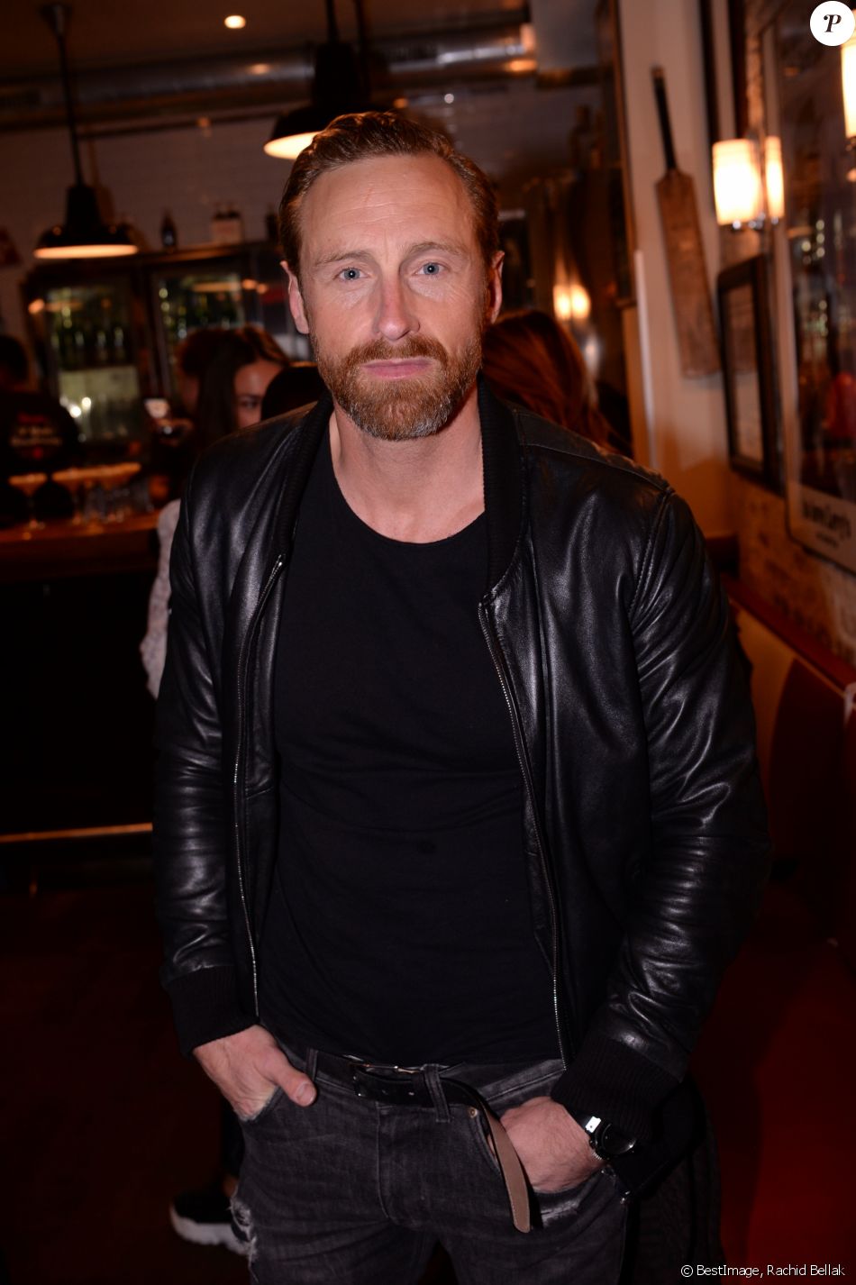 Exclusif - Franck Delay lors de la soirée du 10ème anniversaire du ...